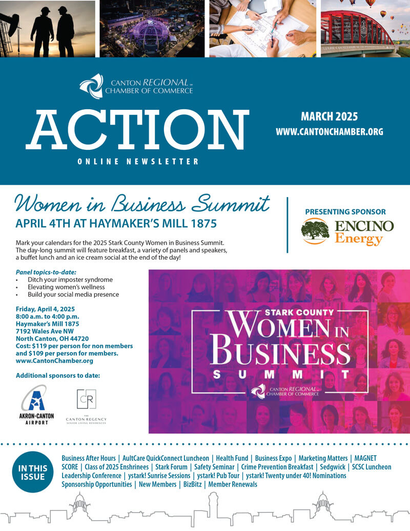 Action Newsletter - Canton Regional Chamber of Commerce - OH